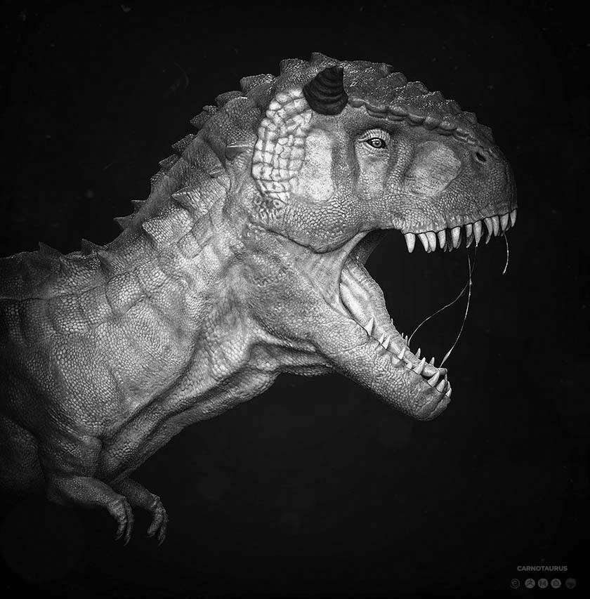 3D - Carnotaurus